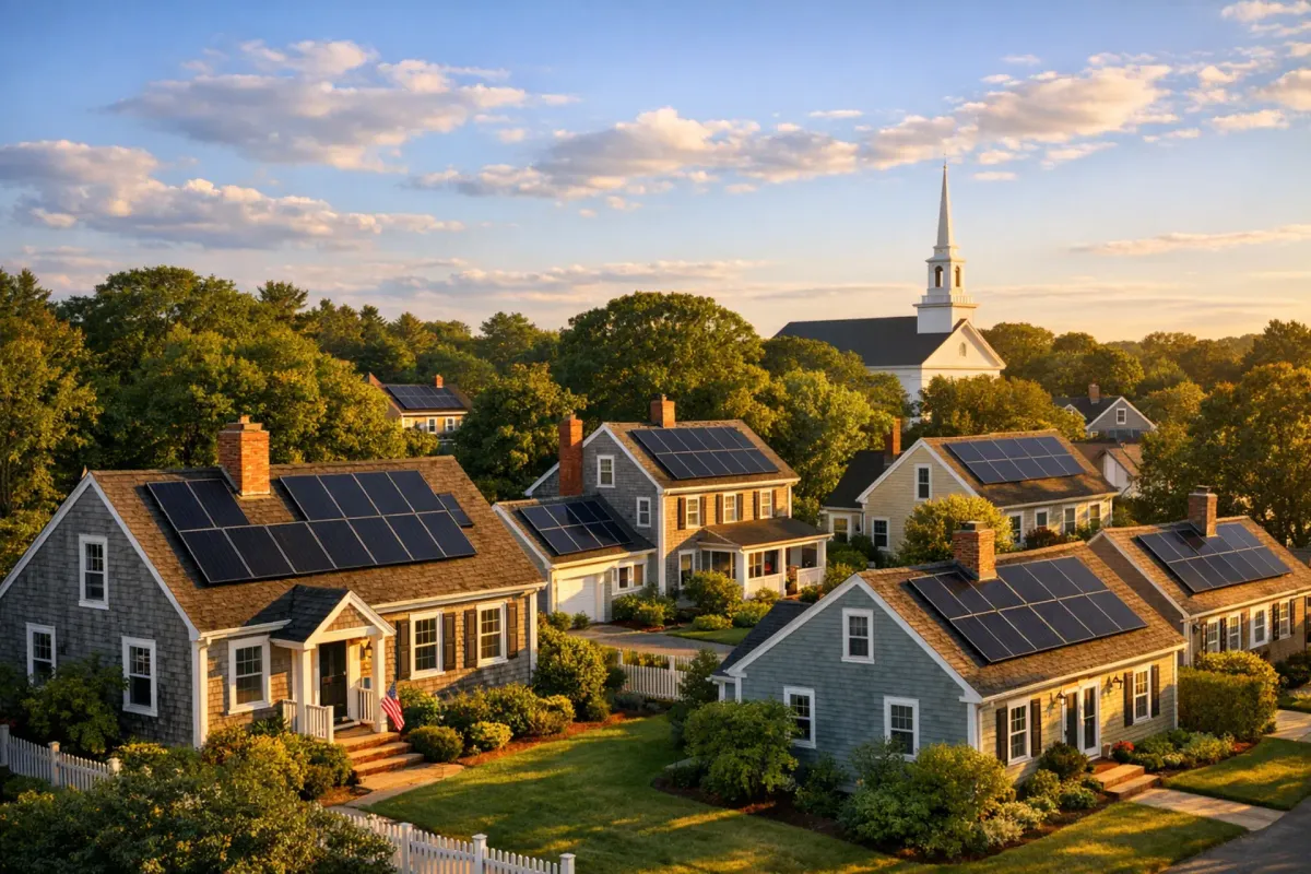 Solar Energy in Massachusetts: Complete 2026 Guide | NuWatt