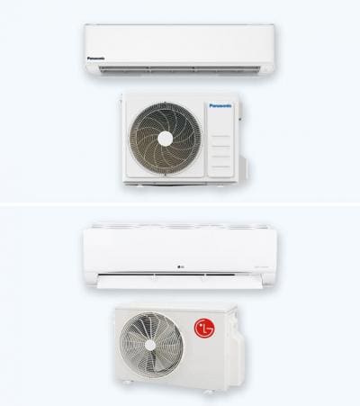Guide to the Best Ductless Panasonic vs. LG Mini-Split Heat pump ...