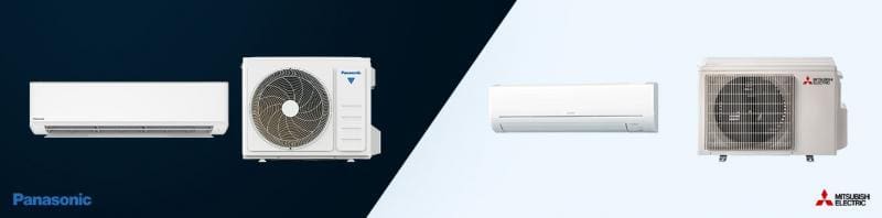 Guide to the Best Ductless Mini-Split Heat pump System: Panasonic vs ...